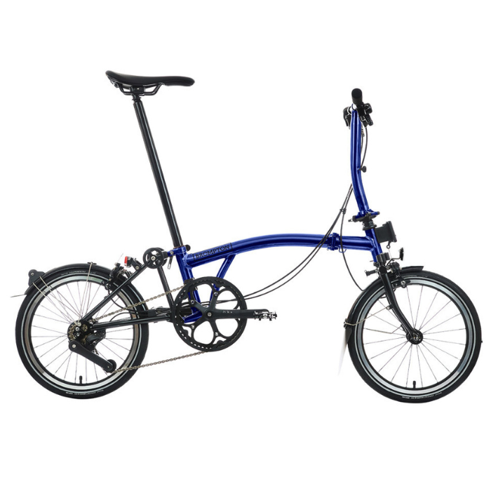 BROMPTON BIKE P LINE EXPLORE - 12 SPEED – CYCLEWAYS