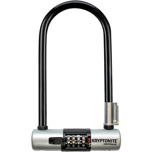 KRYPTONITE COMBINATION STANDARD U-LOCK WITH BRACKET – CYCLEWAYS