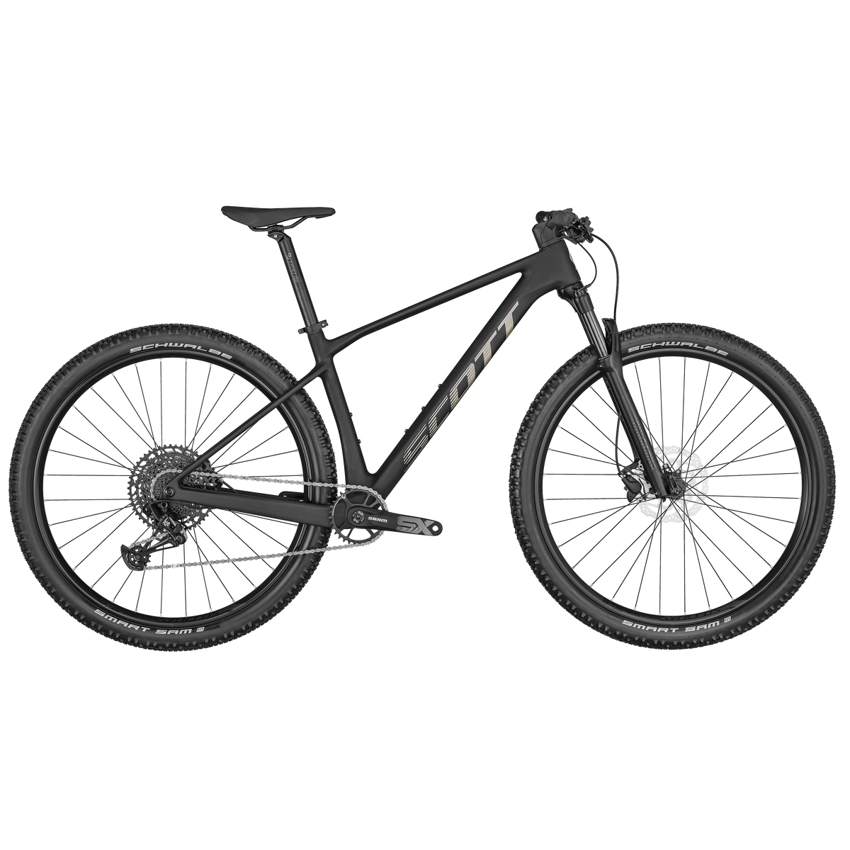 SCOTT Scale 940 Bike Black – CYCLEWAYS