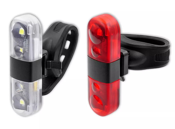 LYNX DUO USB RECHARGEABLE LIGHT SET – CYCLEWAYS