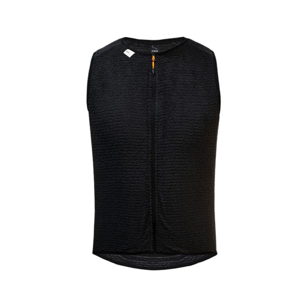 ALBION UNISEX PRIMALOFT ACTIVE EVOLVE BODY WARMER - GRAPHITE – CYCLEWAYS