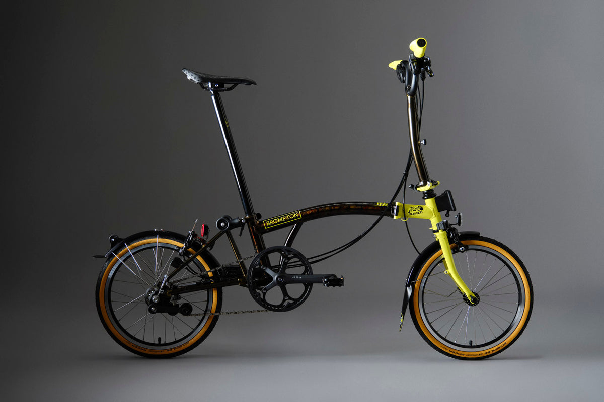 BROMPTON X TOUR DE FRANCE C- LINE M-BAR (LIMITED EDITION) – CYCLEWAYS