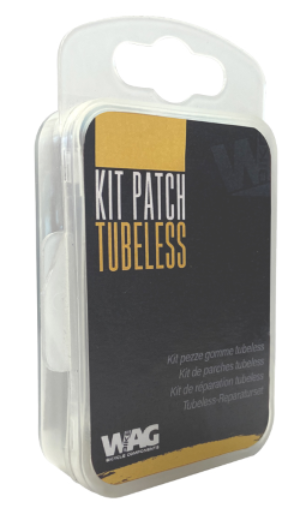 WAG TUBELESS PATCH KIT – CYCLEWAYS