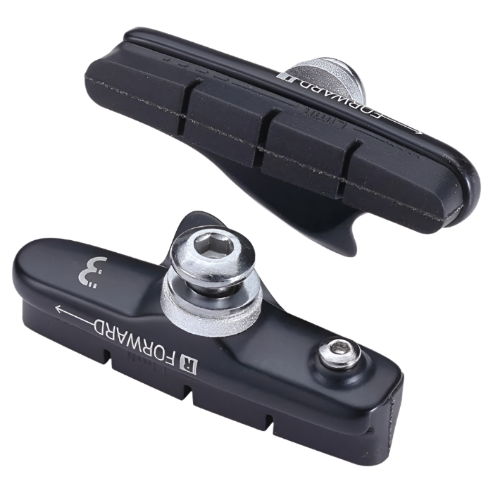 BBB ROADSTOP SHIMANO/SRAM/BROMPTON COMPLETE RIM BRAKE PADS 2 PAIRS ...