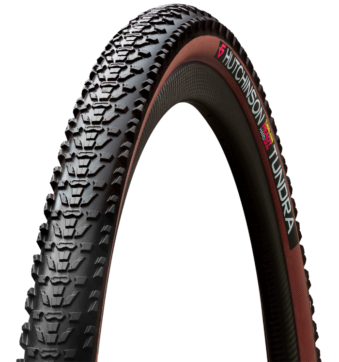 HUTCHINSON TUNDRA TUBELESS READY TYRE 700 X 40 TAN WALL – CYCLEWAYS