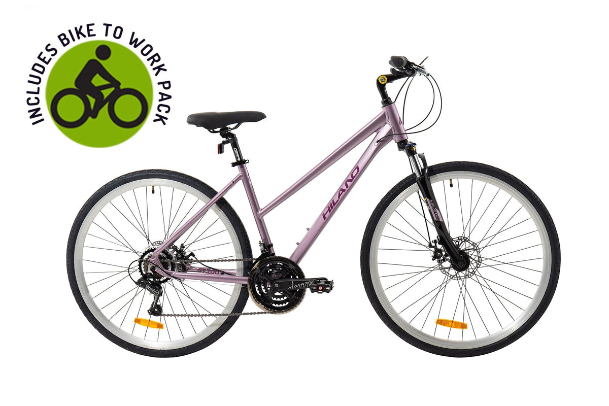 Hiland Hybrid Ladies Disc GT Work Package #1 – CYCLEWAYS