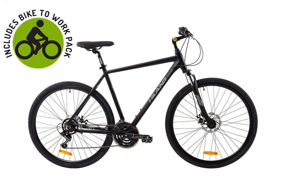 Hiland Hybrid Disc GT Work Package #1 – CYCLEWAYS